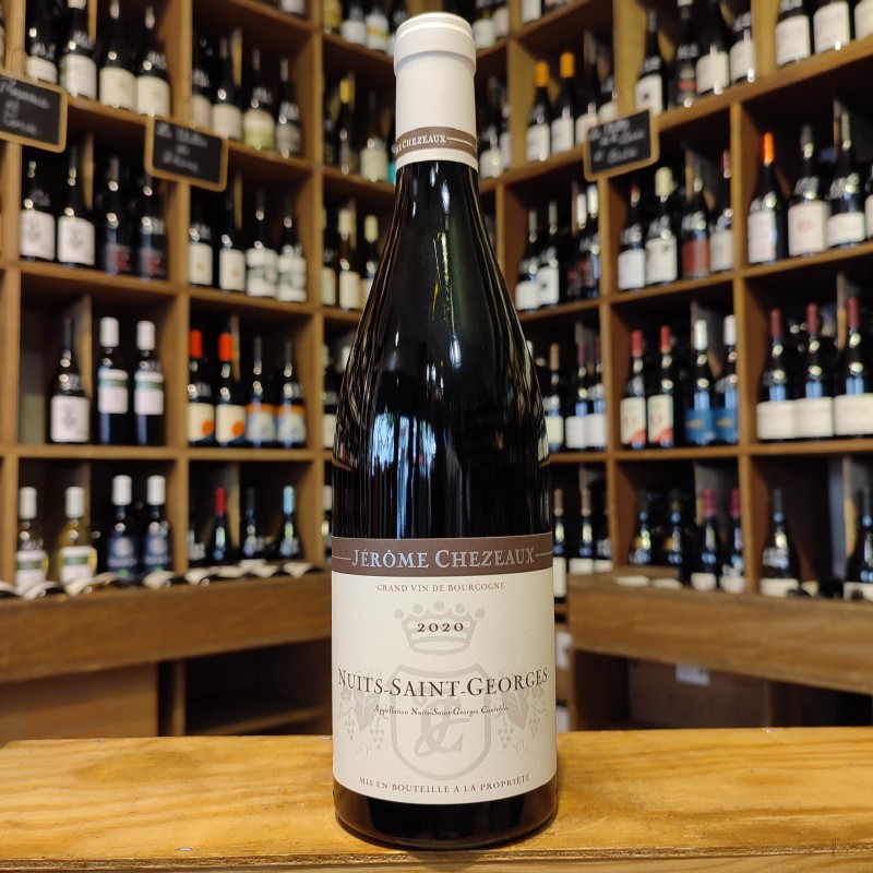 Nuits Saint Georges– Dom. Chézeaux Jérôme – Rouge – 2021 – 0,75 l